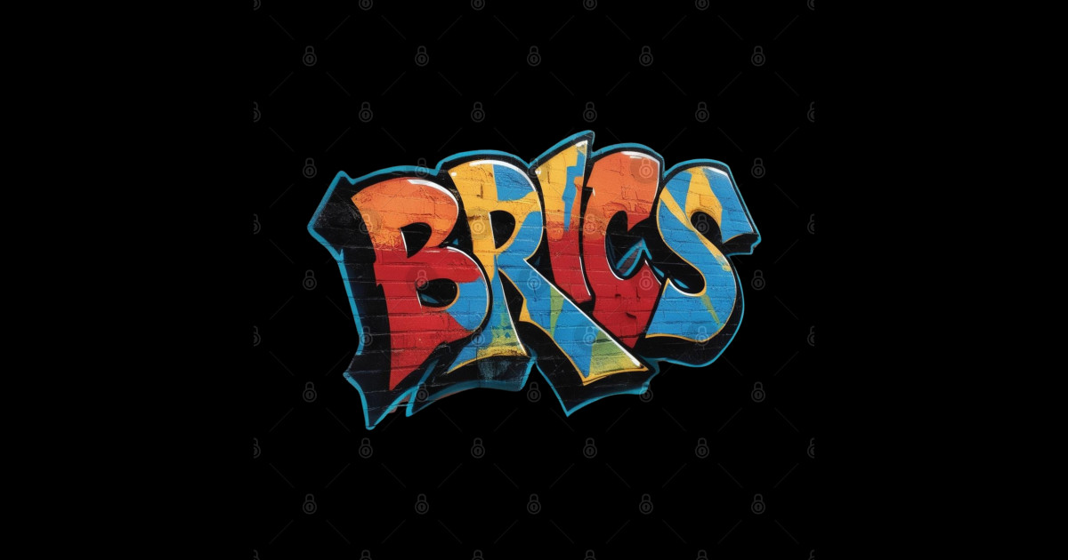 Brics street art graffiti - Brics - Posters and Art Prints | TeePublic