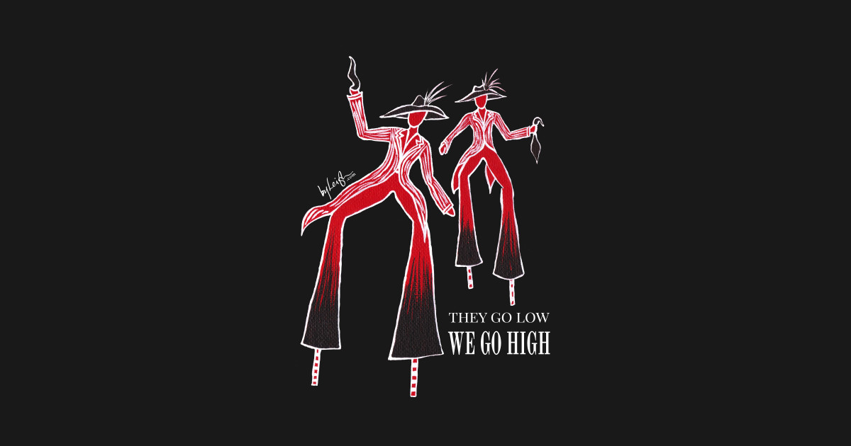 Moko Go High - High - T-Shirt | TeePublic