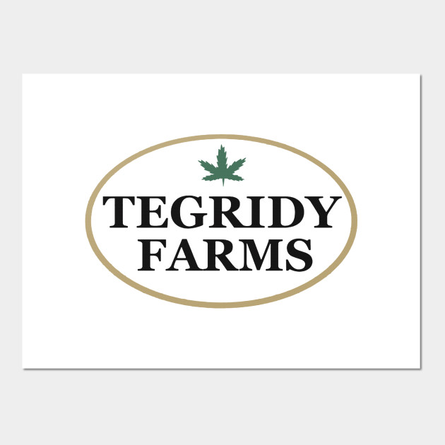 Tegridy Farms - South Park - Posters and Art Prints | TeePublic
