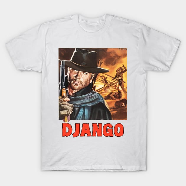 Django Movie Poster - Django - T-Shirt | TeePublic