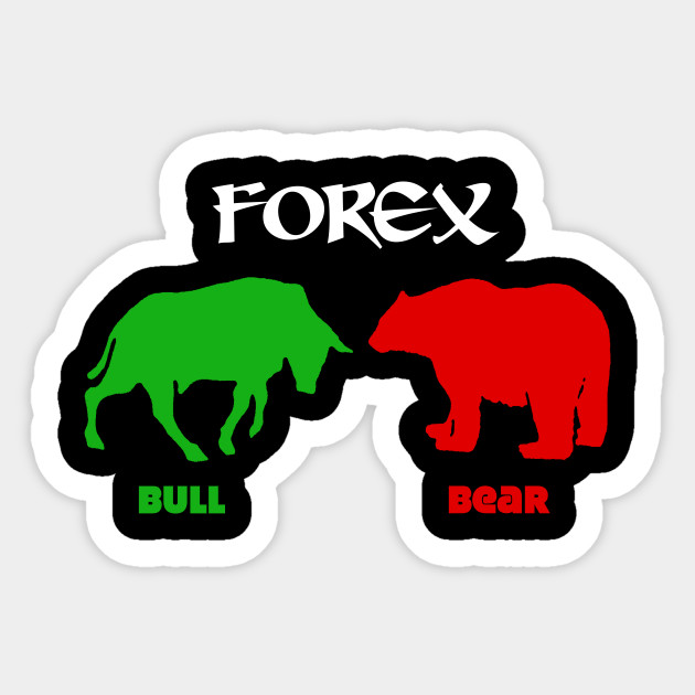 Forex Bulls - Forex - Sticker | TeePublic