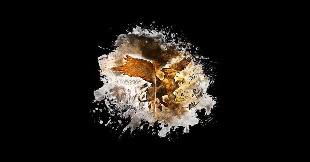 Griffin - Griffin - Sticker | TeePublic