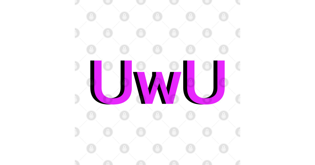 UwU - Uwu - Long Sleeve T-Shirt | TeePublic