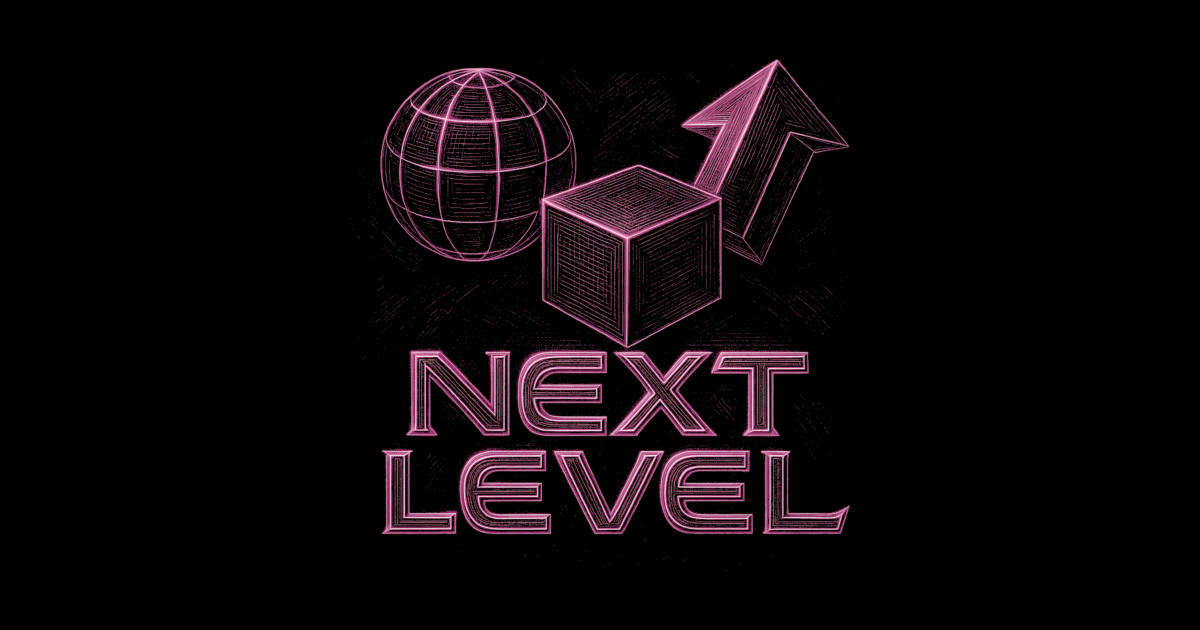 Next Level Y2K Etching Motivational Futuristic Design - Next Level ...