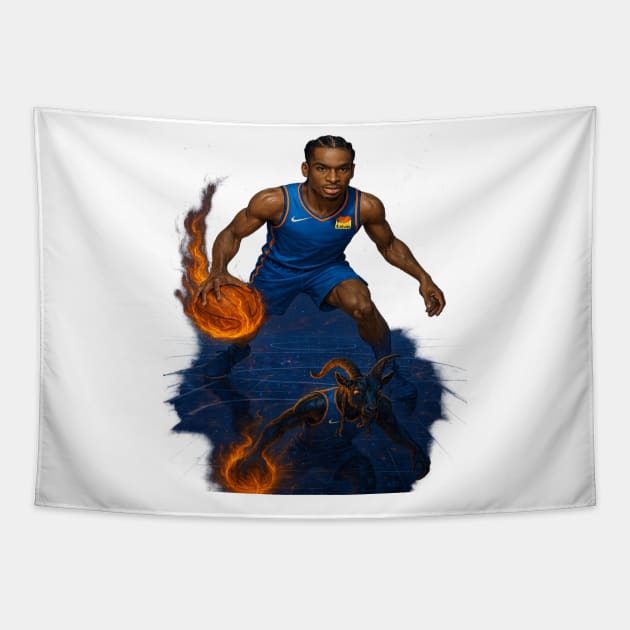 Shai Gilgeous-Alexander Mirror GOAT: Cosmic Crossover Legend - Sga ...