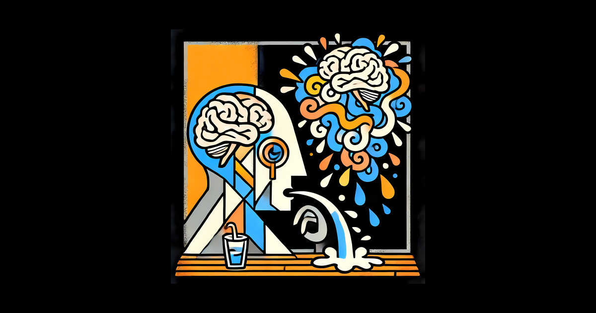 Brain Rot – Word of the Year Humor Design - Brainrot - Sticker | TeePublic