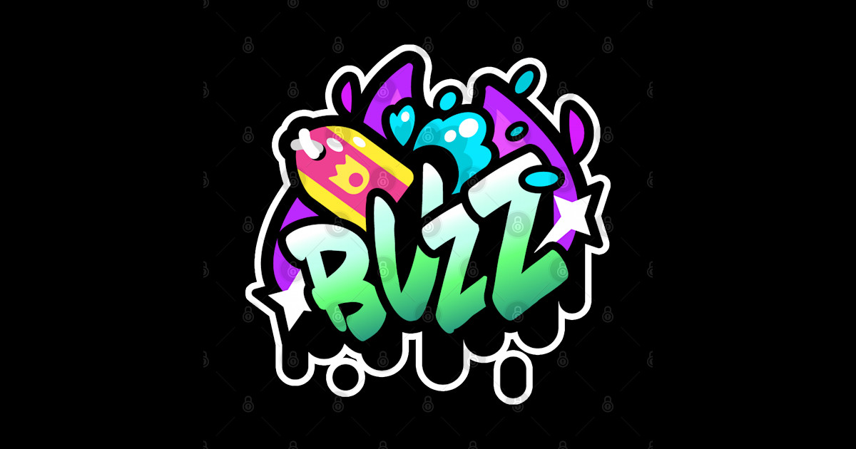 Brawl Stars Buzz Hypercharge - Buzz Hypercharge - Sticker | TeePublic