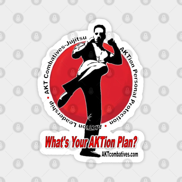 What's Your AKTion Plan? - Jujitsu - Magnet | TeePublic