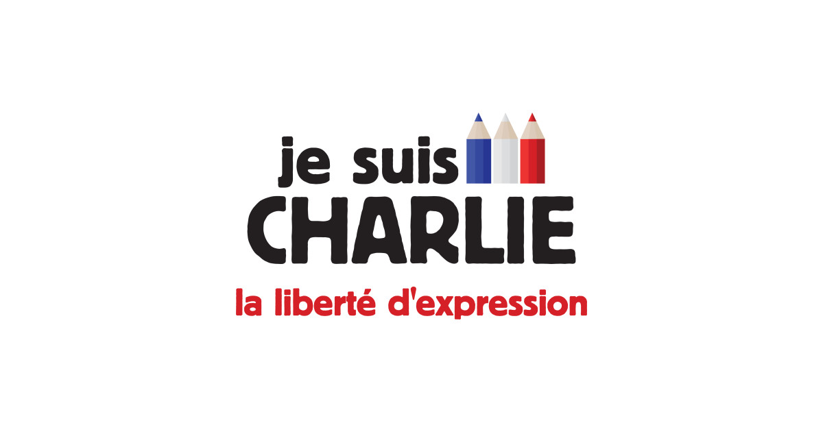 je suis Charlie - Pop Culture - T-Shirt | TeePublic