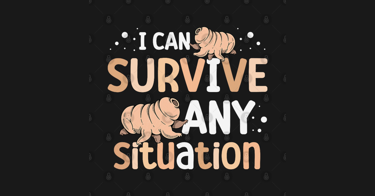 S52 Tardigrade Tardigrades Tardigrada Water Bear Bears Waterbear Moss ...