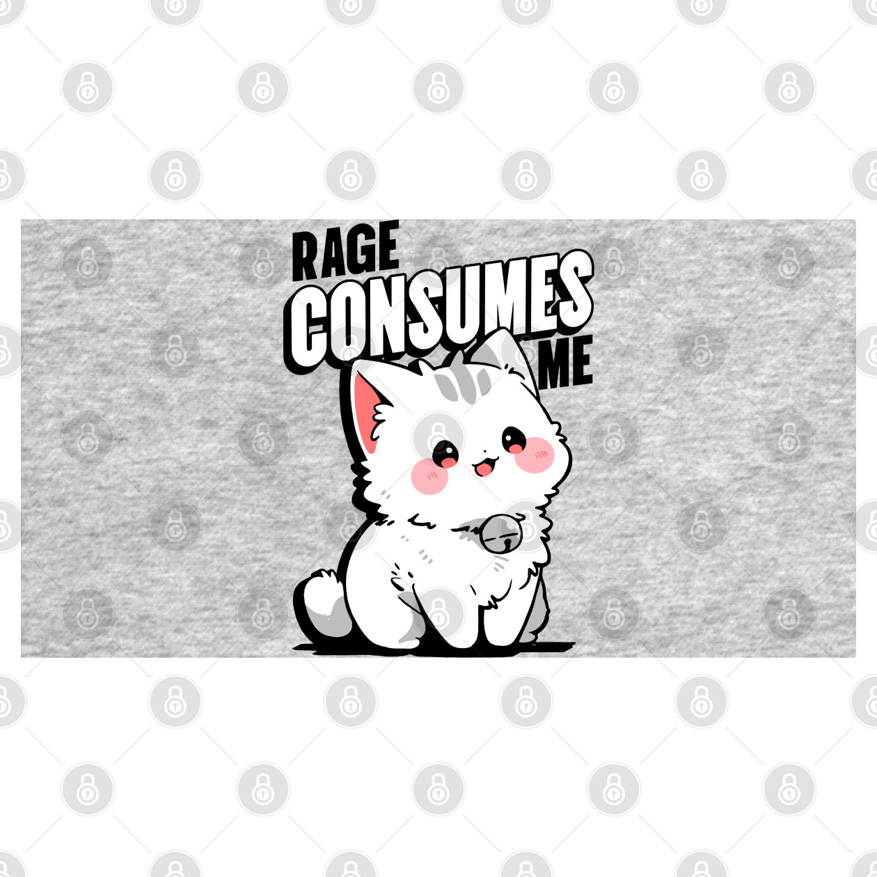 Rage Consumes Me - Rage Consumes Me - T-Shirt | TeePublic