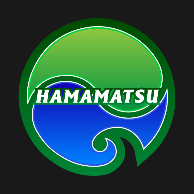 Hamamatsu Municipality Japanese Symbol - Japanese - T-Shirt | TeePublic