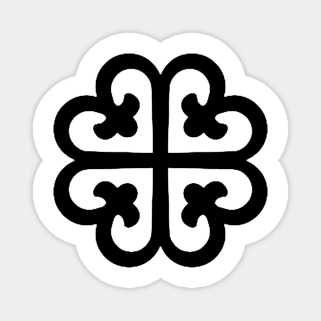 NYAME DUA "tree of God" - Nyame Dua - Magnet | TeePublic