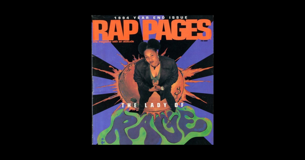 The Lady of Rage Hip Hop Rap - The Lady Of Rage Hip Hop Rap - Sticker ...