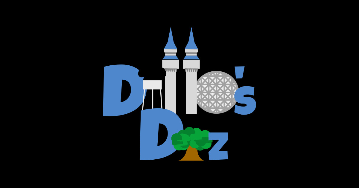Dillo's Diz Icons - Dillos Diz - Sticker | TeePublic
