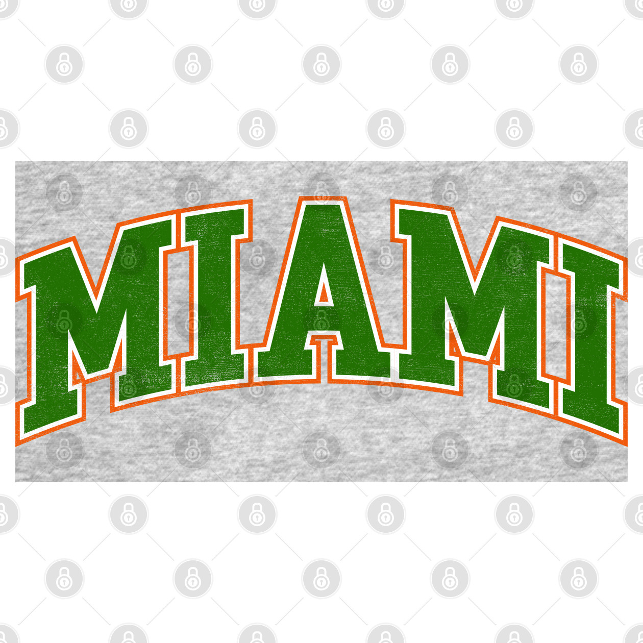 Miami Vibes Urban Style Graphic Design - Miami Dolphins - T-Shirt ...