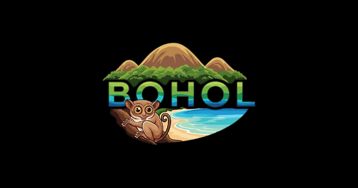 Bohol - Bohol - Sticker | TeePublic