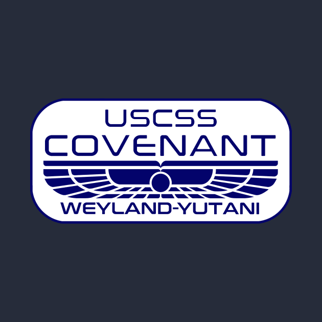 USCSS Covenant patch mission - Alien Covenant - Hoodie | TeePublic