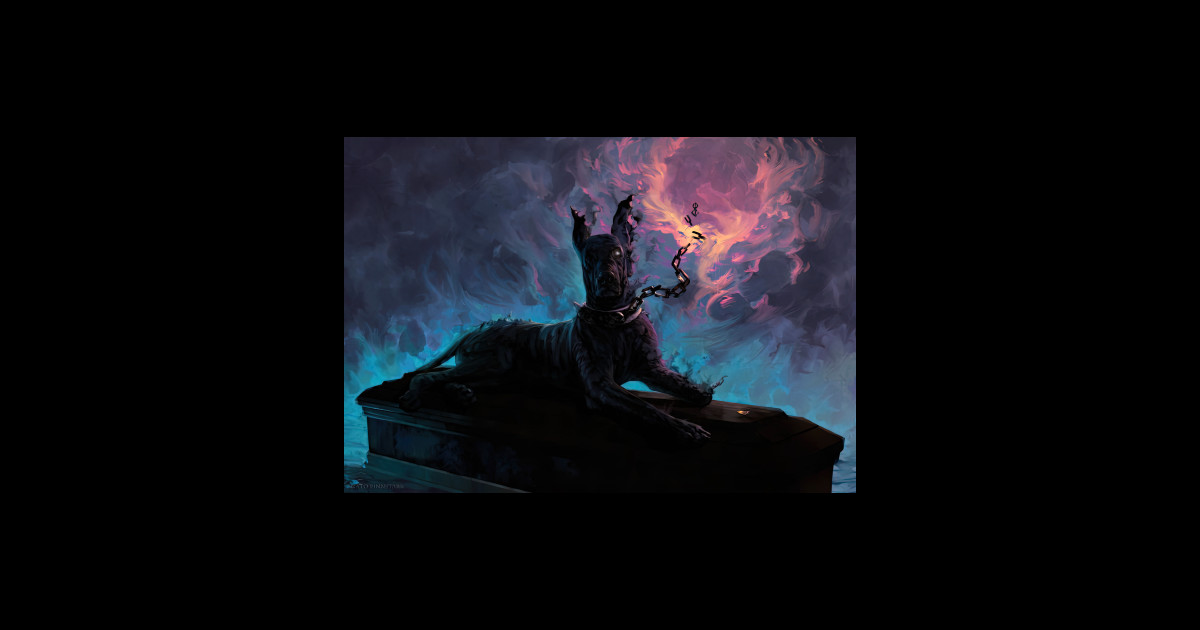 Guts Spirit Dog - Guts Berserk - Sticker | TeePublic