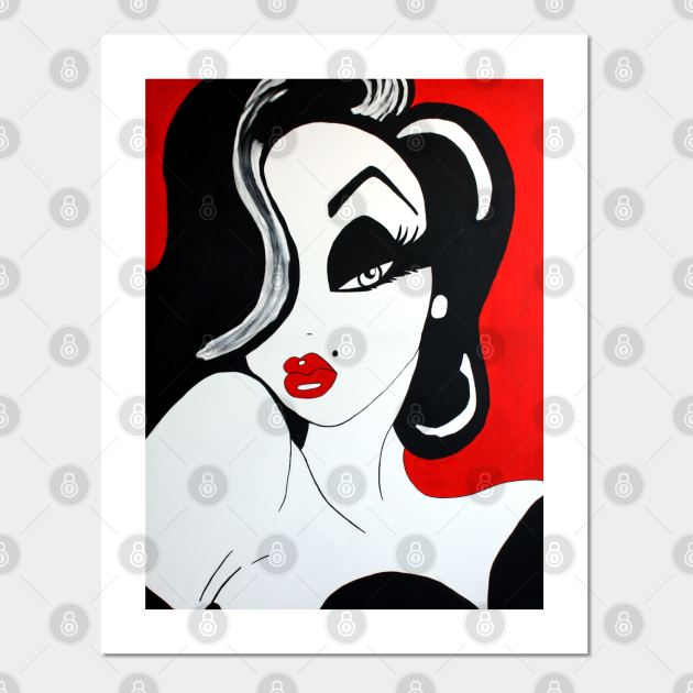 Jessica Rabbit - Black & White - Jessica Rabbit - Posters and Art ...