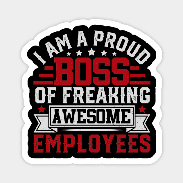 Proud Boss Funny Office Christmas Secret Santa Humor - Proud Boss ...