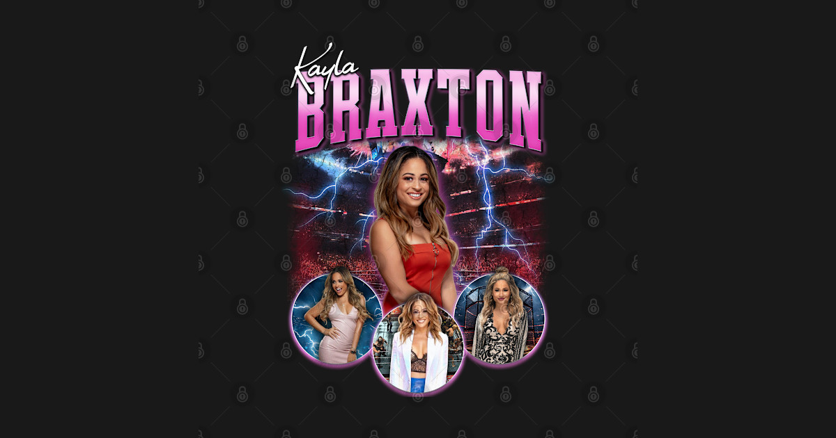 Kayla Braxton - Wrestler - T-Shirt | TeePublic