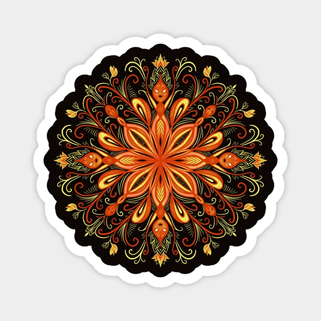 fire mandala