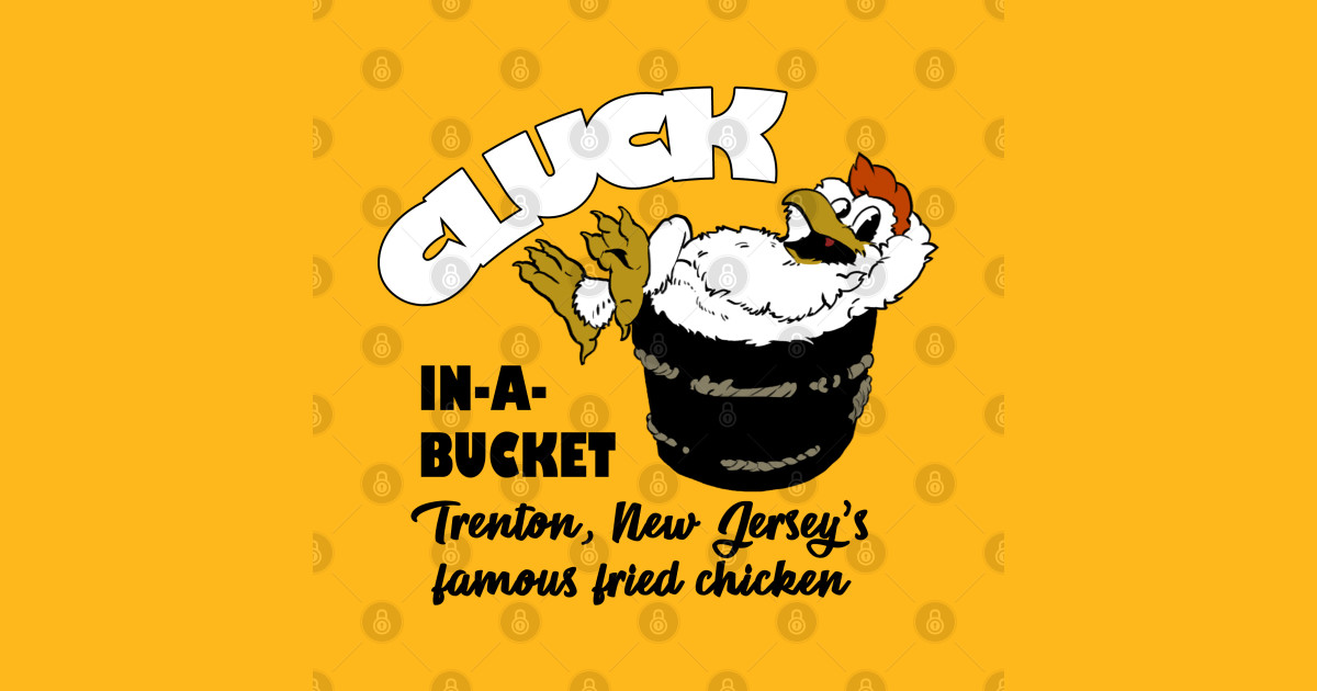 Cluck-in-a-Bucket - Stephanie Plum - T-Shirt | TeePublic