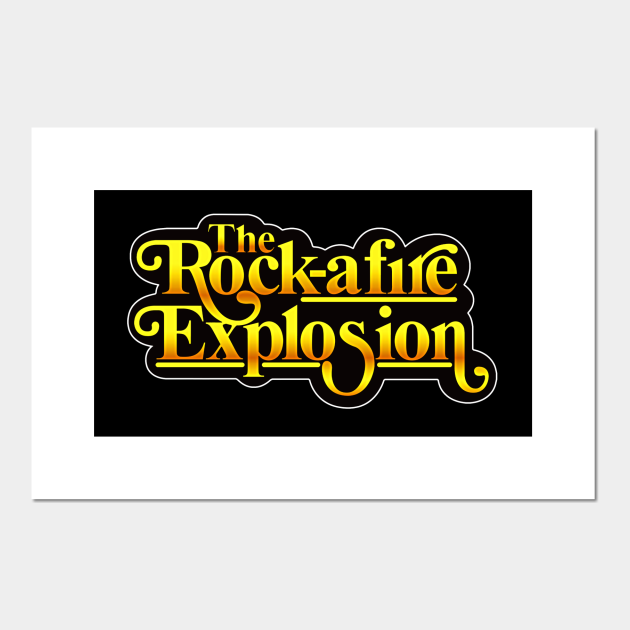 The Rock-afire Explosion - Rockafire Explosion - Posters and Art Prints ...