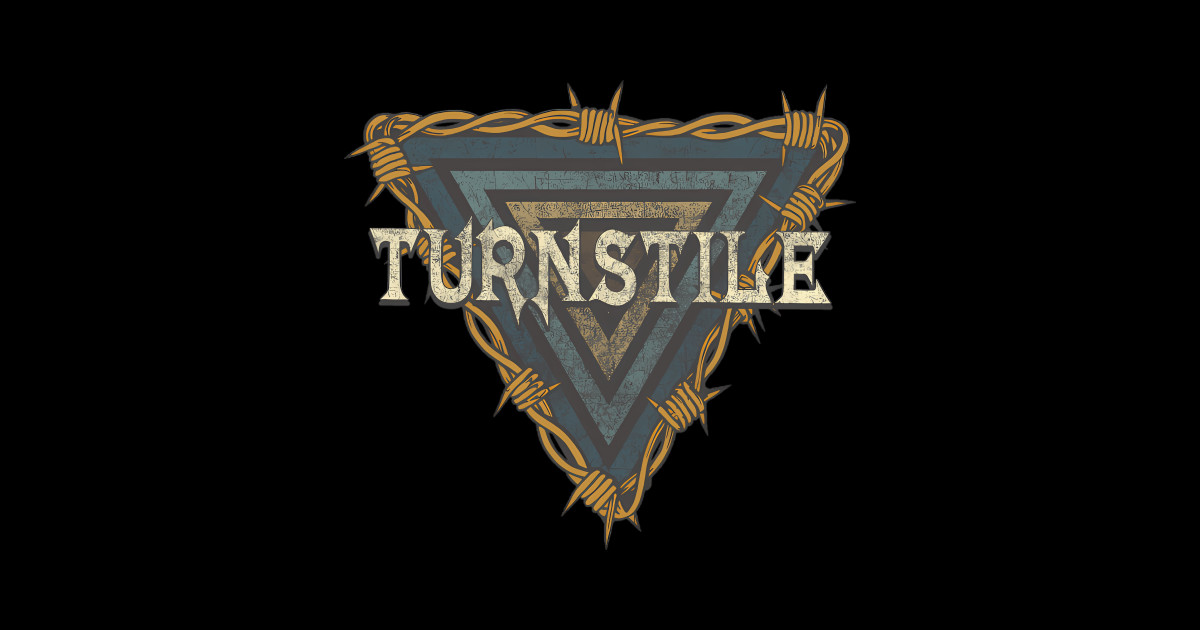 Turnstile – Vintage Triangle | Hardcore Energy Unbound - Turnstile ...
