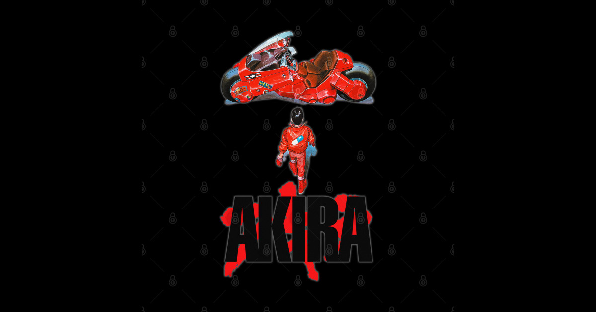 Akira - Akira - Sticker | TeePublic