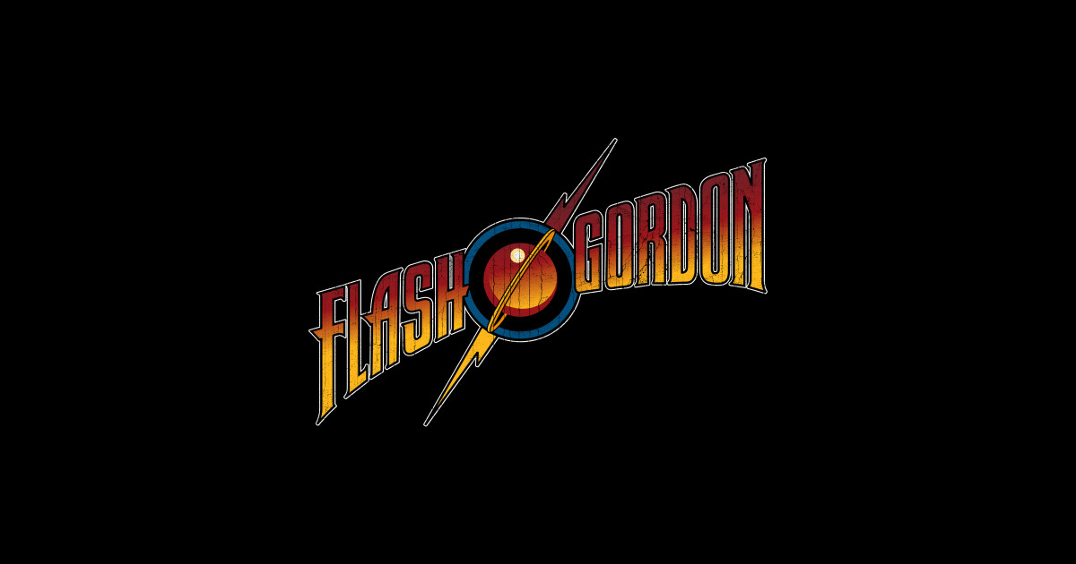 Flash Gordon and Sci-Fi Hero Nostalgia - Cult Movies - Sticker | TeePublic