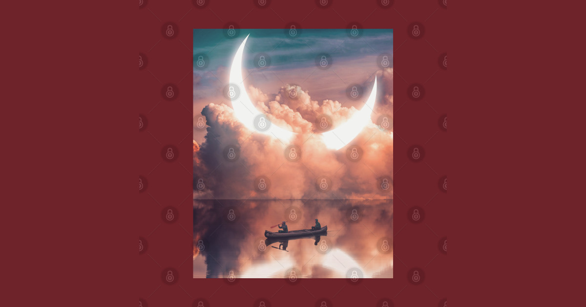 Let There Be Light - Moonlight - T-Shirt | TeePublic