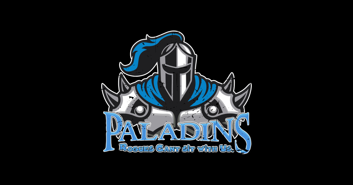 Paladins - Role Playing Game - Sticker | TeePublic