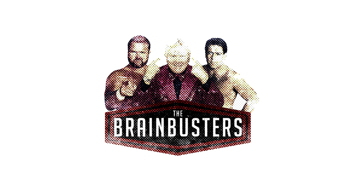 Brain Busters - Funny - T-Shirt | TeePublic