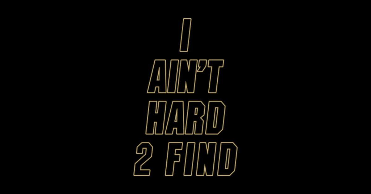 I Ain't Hard 2 Find Colorado Football - Colorado Football - Sticker ...