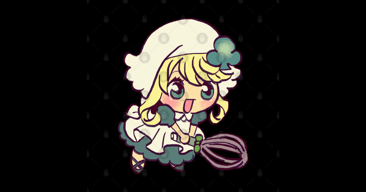 I draw green guardian chara su / shugo chara anime - Shugo Chara ...