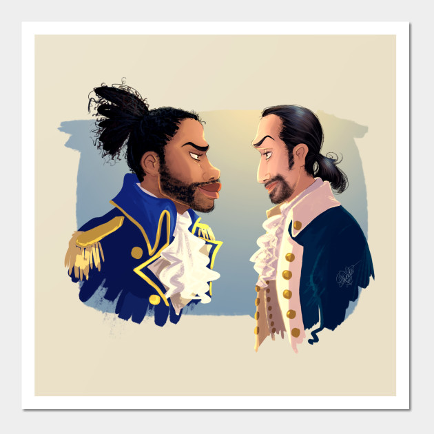 HAMILTON MUSICAL ART - Hamilton - Wall Art | TeePublic