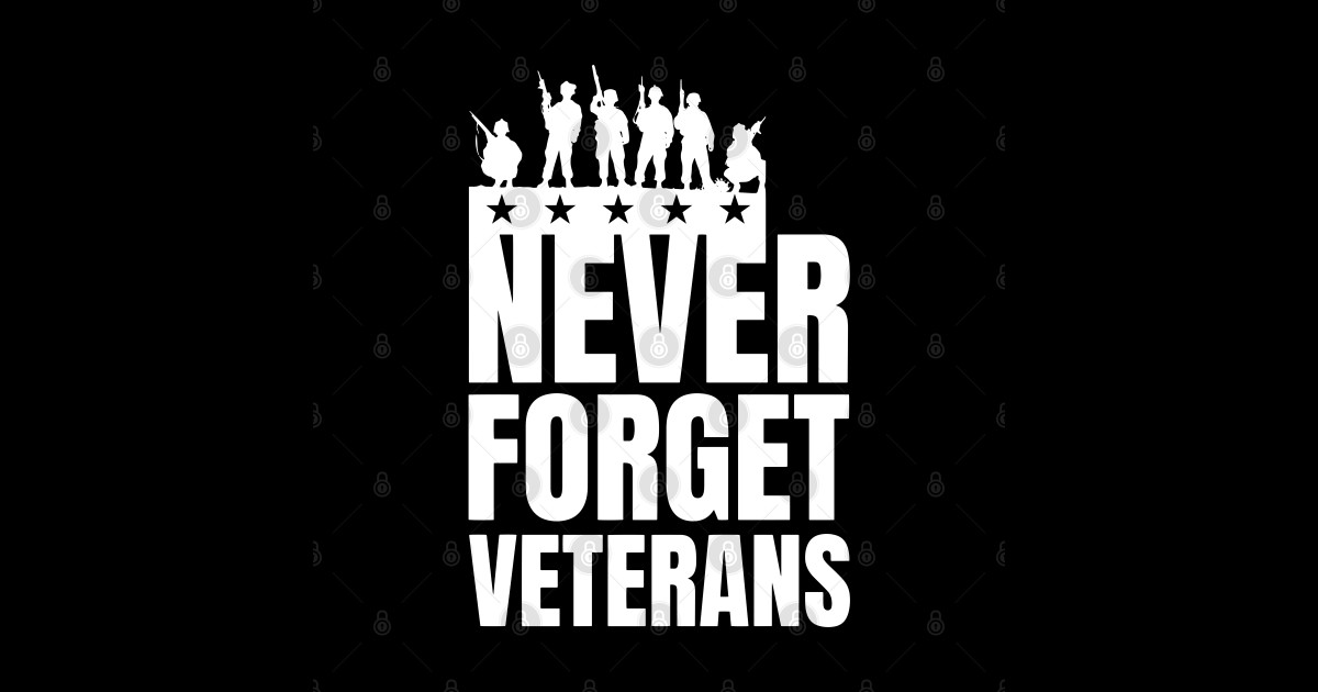 Memorial Day Gift Never Forget Veterans - Never Forget Veterans ...