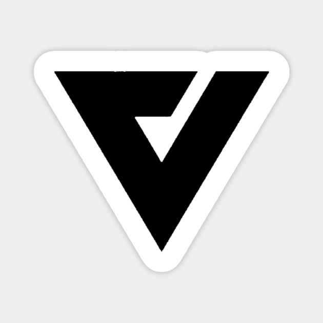 Detroit Become Human Jericho Symbol Logo - Gaming - Magnet | TeePublic