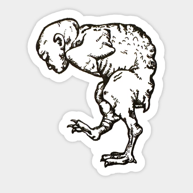 PUNISHMENT LOGO - Punishment - Sticker | TeePublic