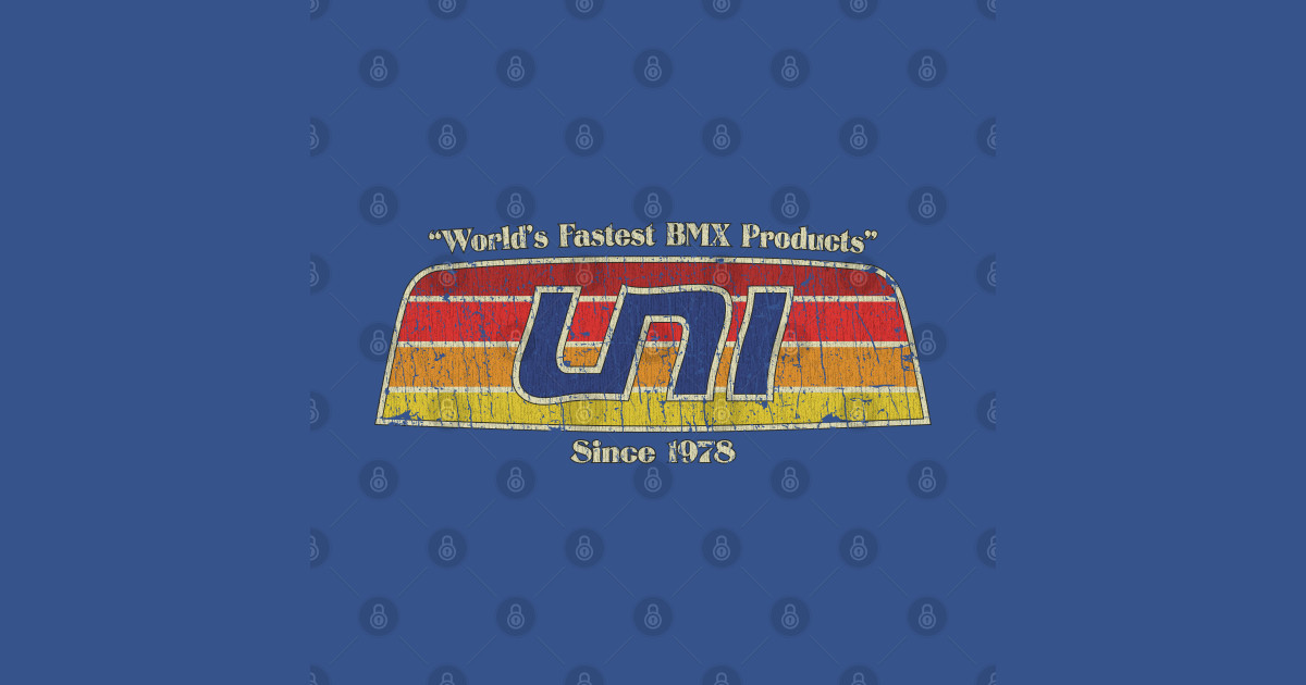 UNI BMX 1978 - Bmx - T-Shirt | TeePublic