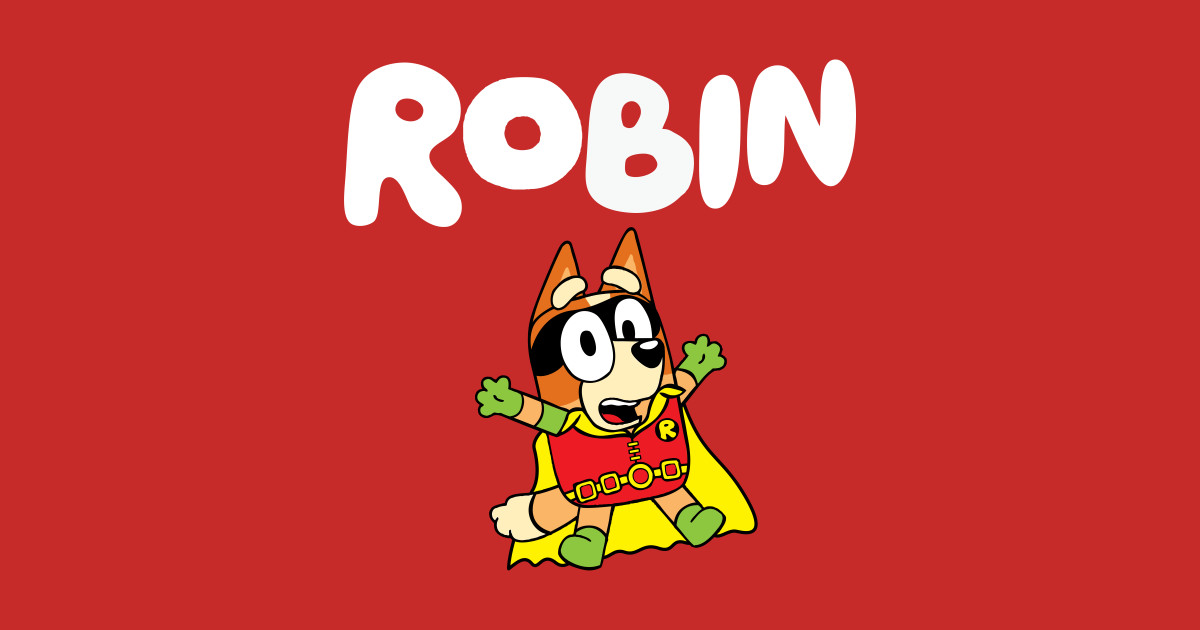 Robin Dog - Tv - T-Shirt | TeePublic