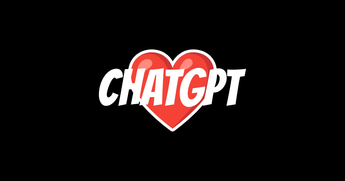 ChatGPT - Chatgpt - Sticker | TeePublic