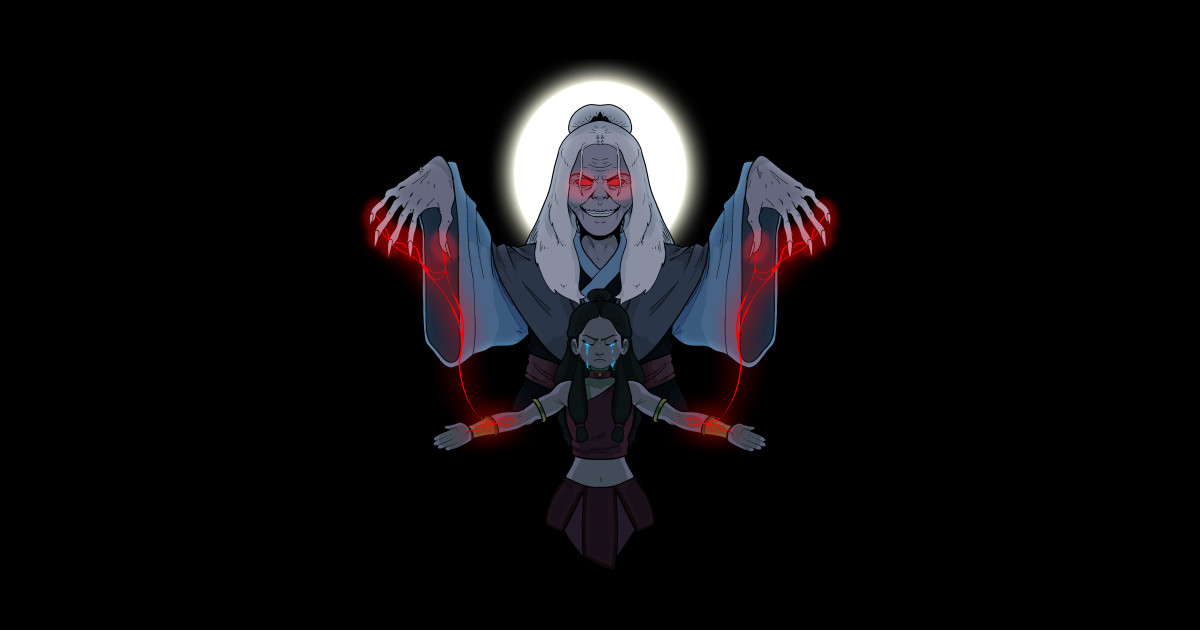 Bloodbending - Avatar The Last Airbender - Sticker | TeePublic