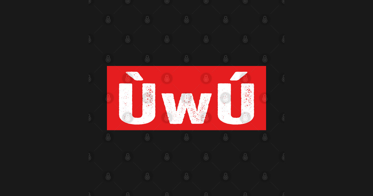 UwU Angry Emoticon Emoji - Uwu - T-Shirt | TeePublic