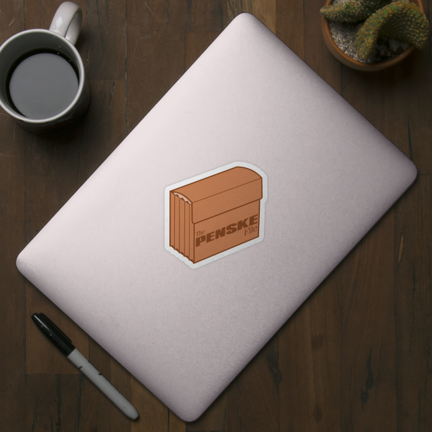 The Penske File - Seinfeld - Sticker | TeePublic