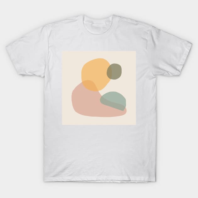 color theory line art - Contemporary - T-Shirt | TeePublic