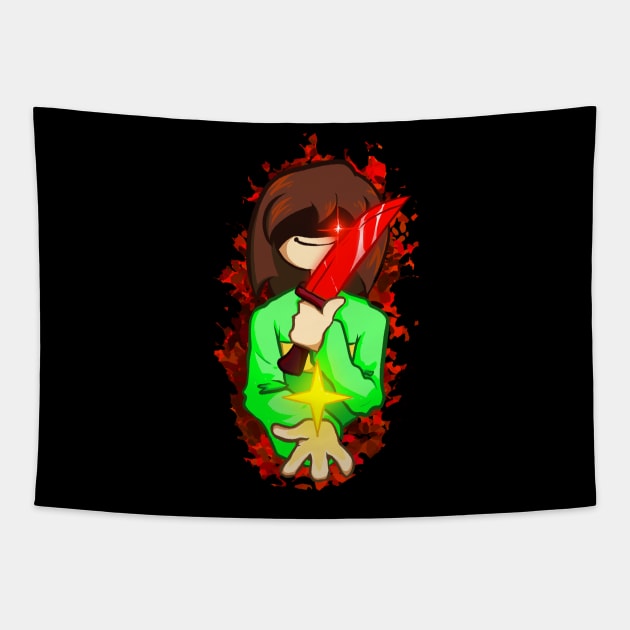 UNDERTALE FNF CHARA THE FIRST FALLEN CHILD ART - Chara Undertale ...