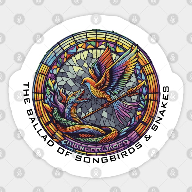 the hunger games - Lucy Gray - Sticker | TeePublic